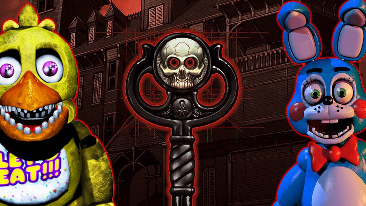 Locke and Key Borrows a Horror Icon From Five Nights a Freddy's