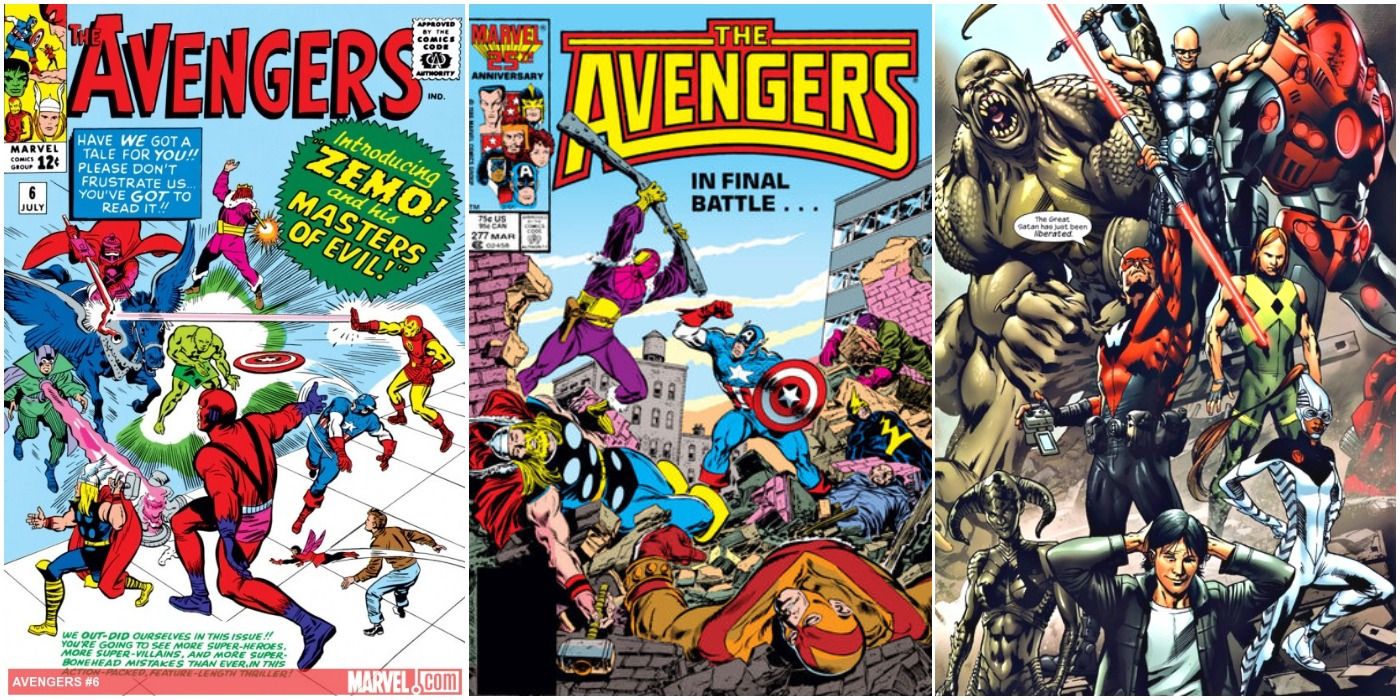 Marvel: Every Version Of The Masters Of Evil, Explained