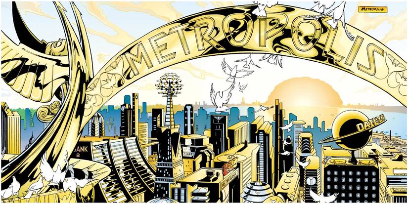 5 Ways Metropolis Is DC's Best City (& 5 Why It's Gotham)