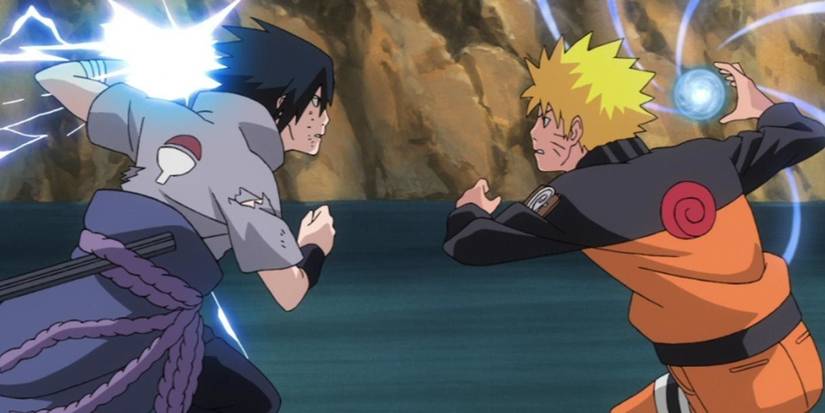 Naruto: The 5 Best Clashes Between Naruto & Sasuke (& Who Won)