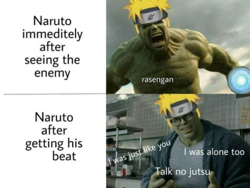 Naruto: The 10 Best "Talk No Jutsu" Memes