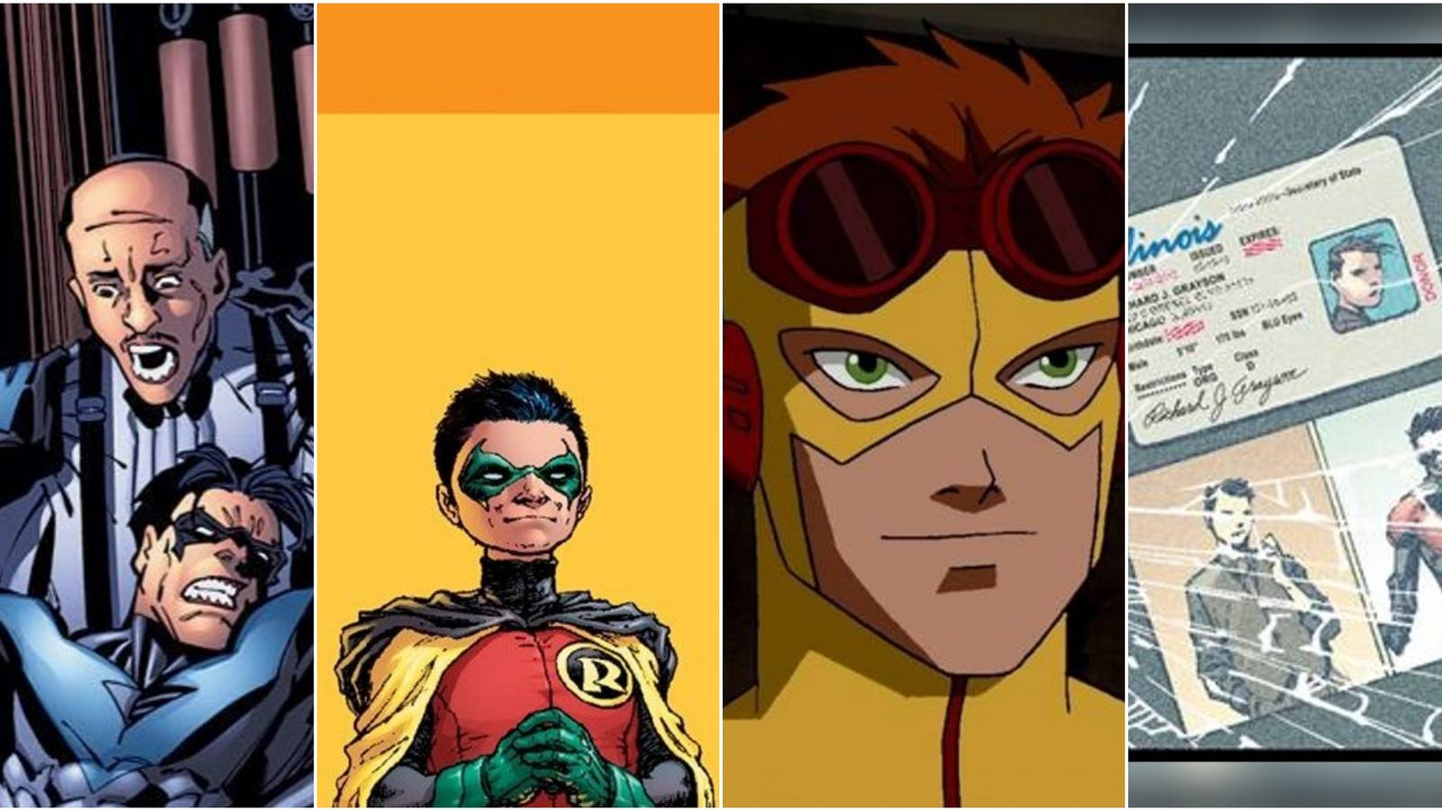 Dick Grayson Ung Rettferdighet