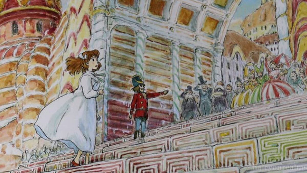 Hayao Miyazaki's Nutcracker Illustrations Are Pure Holiday Magic