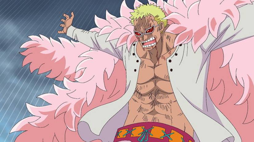 One Piece: 5 Strange Secrets About Dolflamingo’s String-String Devil ...
