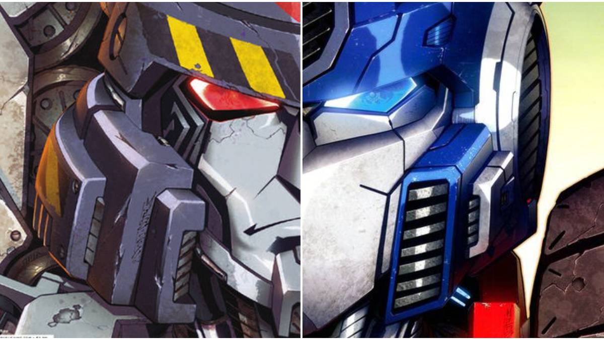 How IDW Defined Optimus Prime and Megatron's Relationship