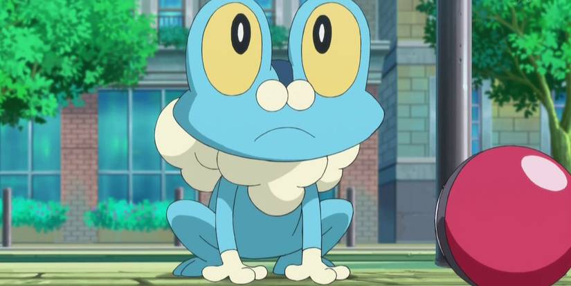 Pokemon: Every Water Type Ash Has Ever Caught (In Chronological Order)