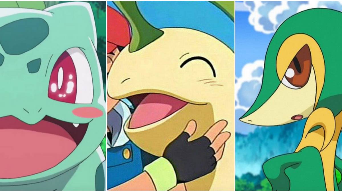does ash's snivy evolve