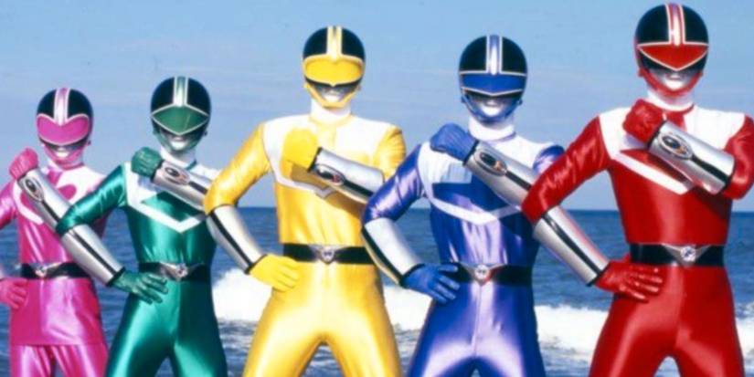 20 Strongest Power Rangers Teams, Ranked