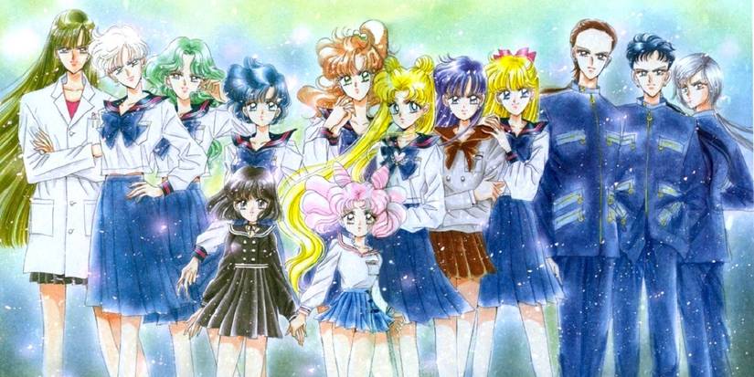 Sailor Moon's Naoko Takeuchi Releases New Retro-Style Artwork Collection