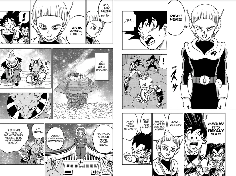 Dragon Ball Super Reveals What Happened to Merus