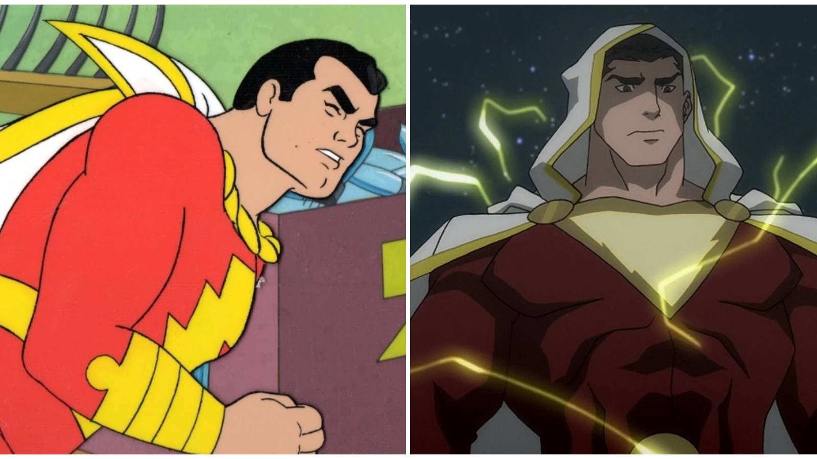 All Animated Versions Of Shazam, Ranked