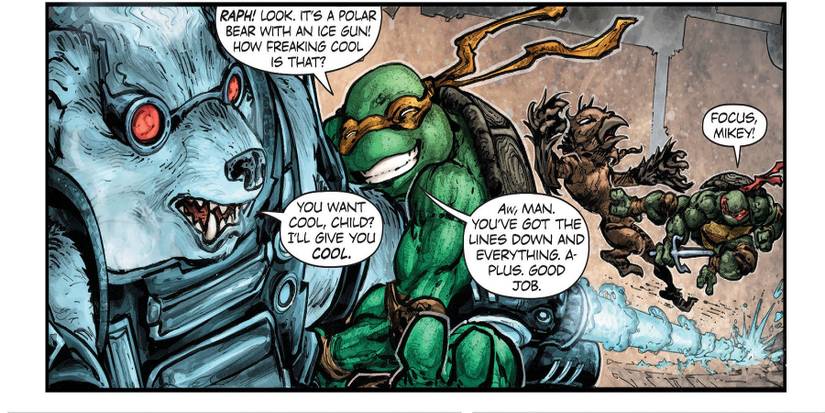 10 Things You Didn't Know About When Batman Met The TMNT