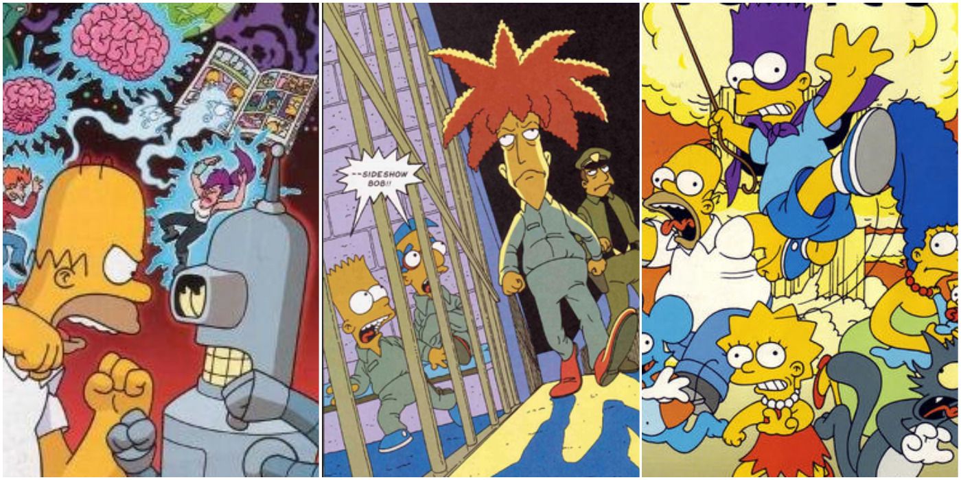 10 Classic Simpsons Comics Better Than New Seasons