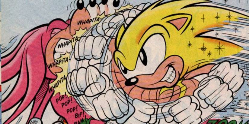 Archie Sonic: 10 Best Comic Issues, Ranked