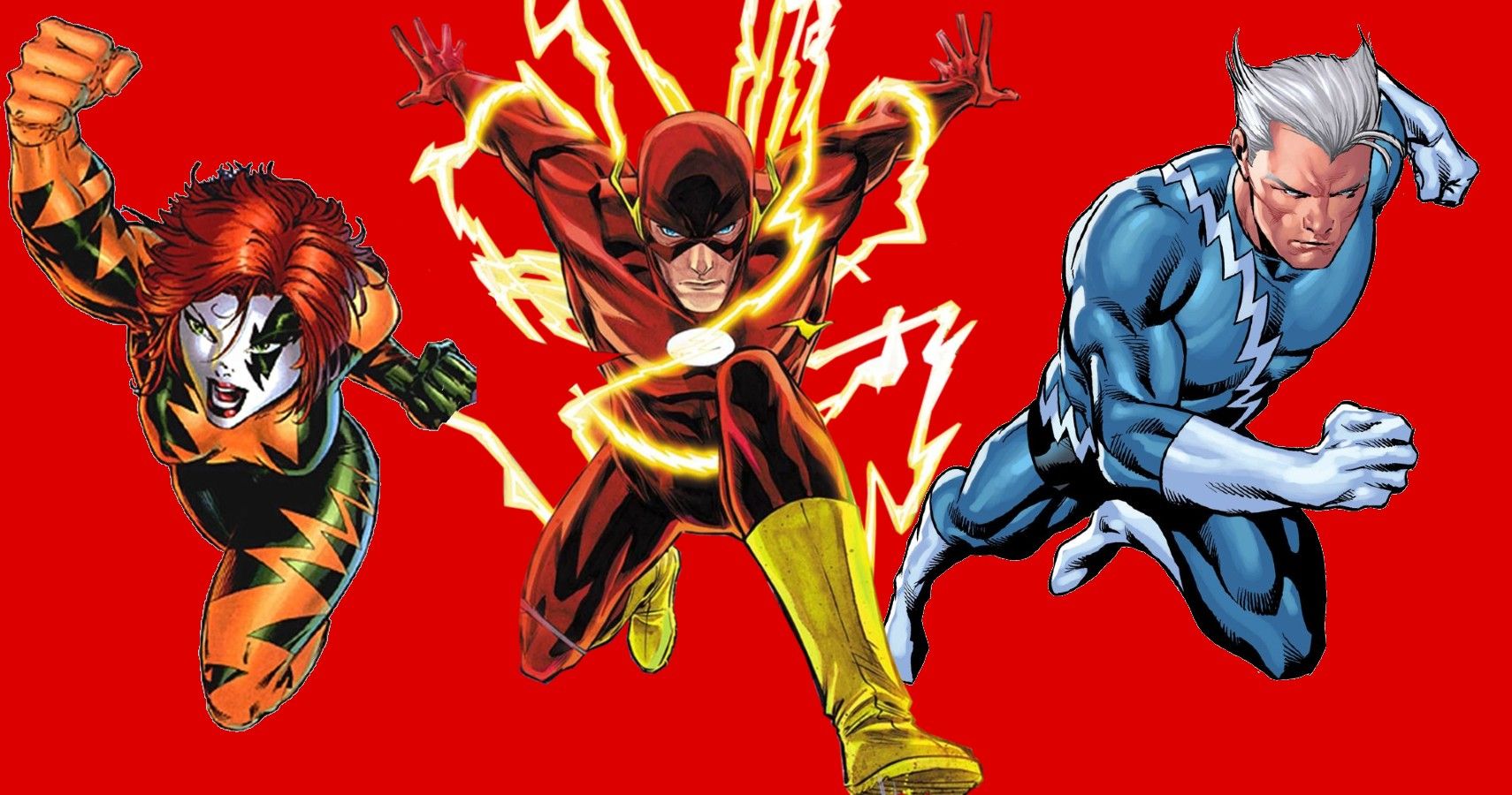 Race To The Top: 10 Greatest Speedsters In Comics, Ranked