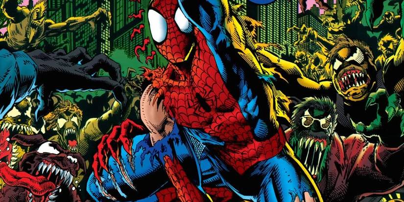 A Complete History Of Marvel Symbiotes