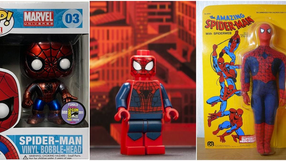 10 Extremely Valuable Spider-Man Figures (With Prices)