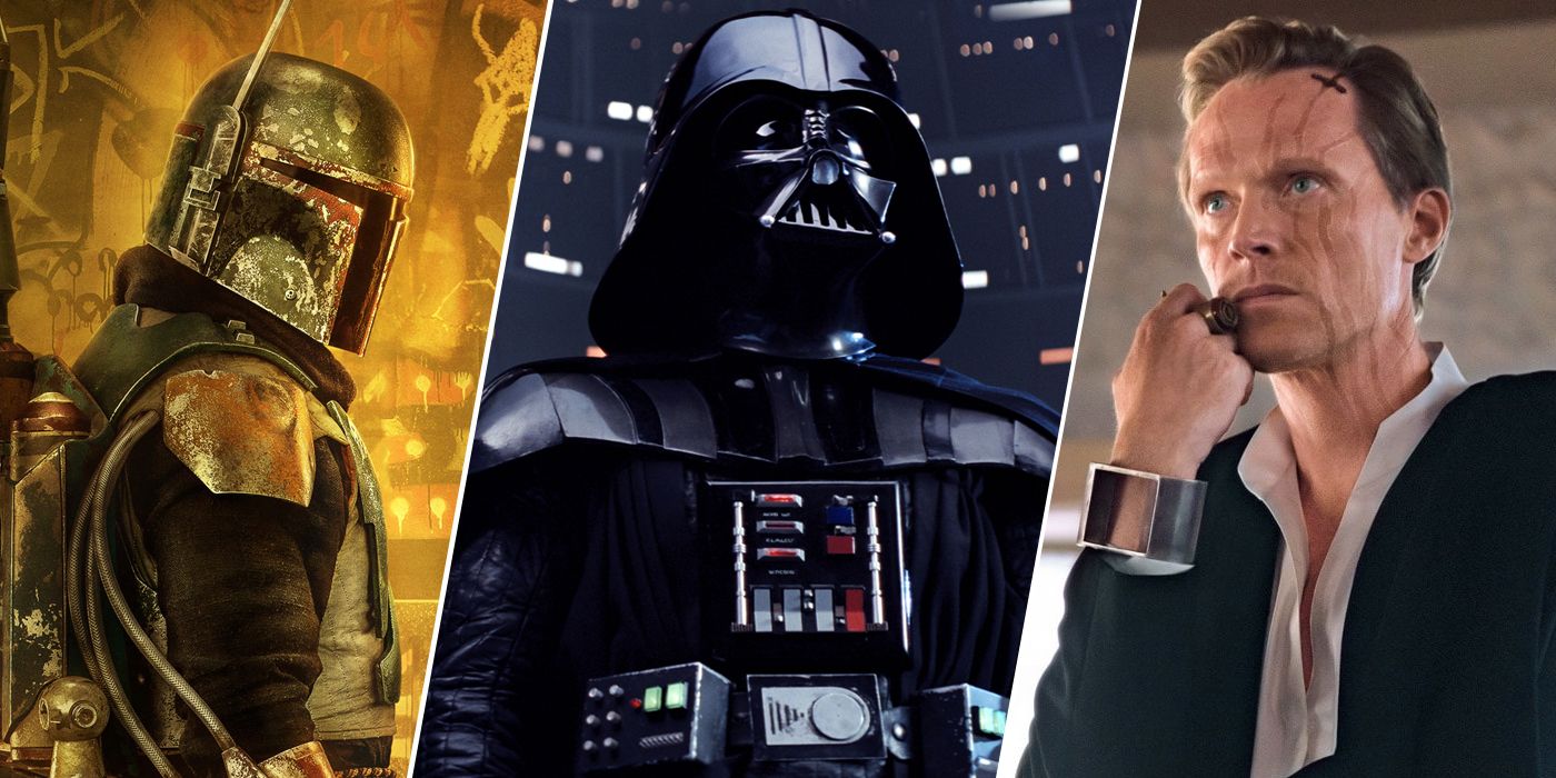 Star Wars: All Movie Villains, Ranked By Strength | CBR