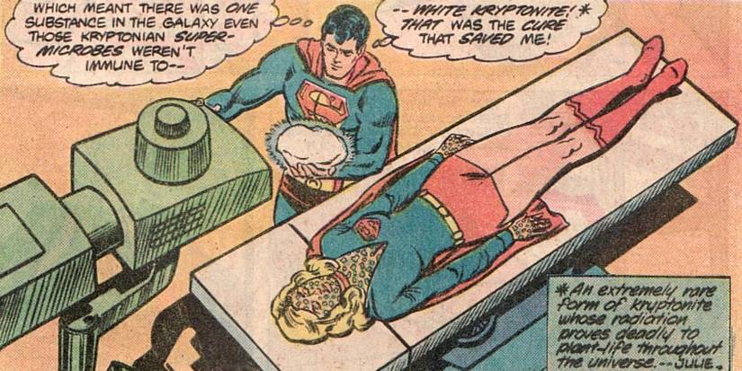 Superman: Every Type Of Kryptonite (& When It Was Introduced)