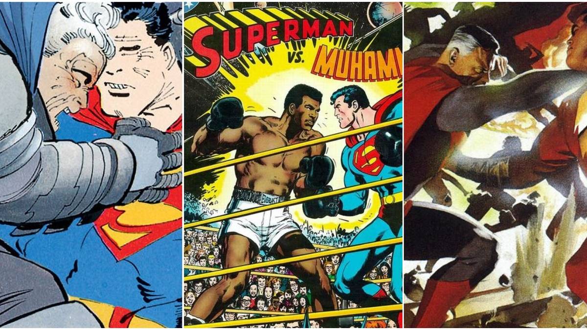 Superman's 10 Toughest Fights, Ranked