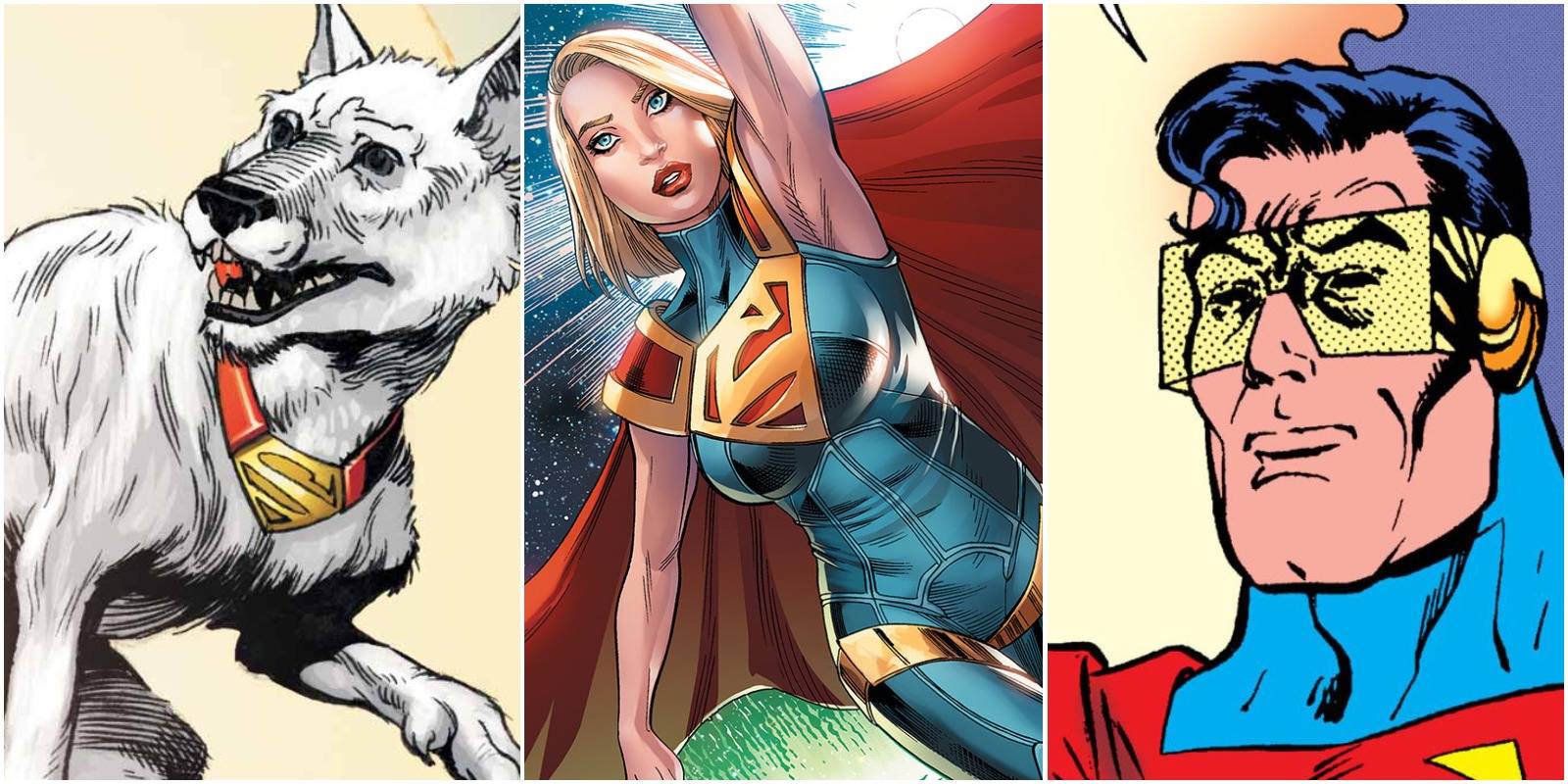 Superman: All Of His Sidekicks In The Comics, Ranked