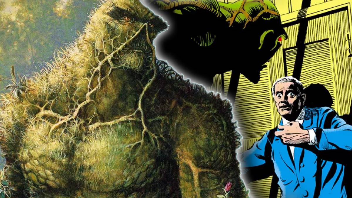 Alan Moore's Anatomy Lesson Changed Swamp Thing's Origin