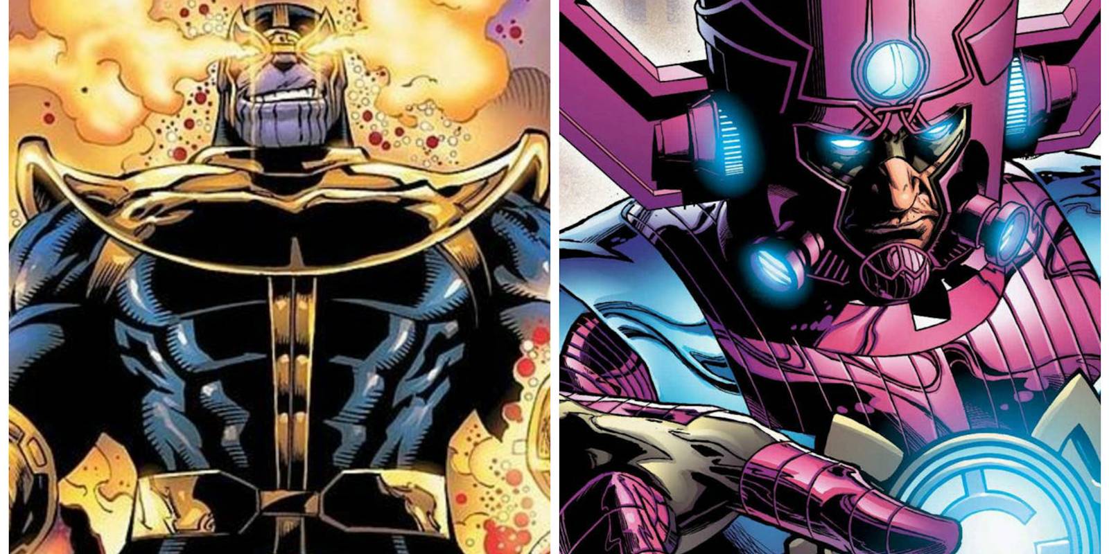 5 Superpowers Thanos Has Over Galactus 5 He Doesn T