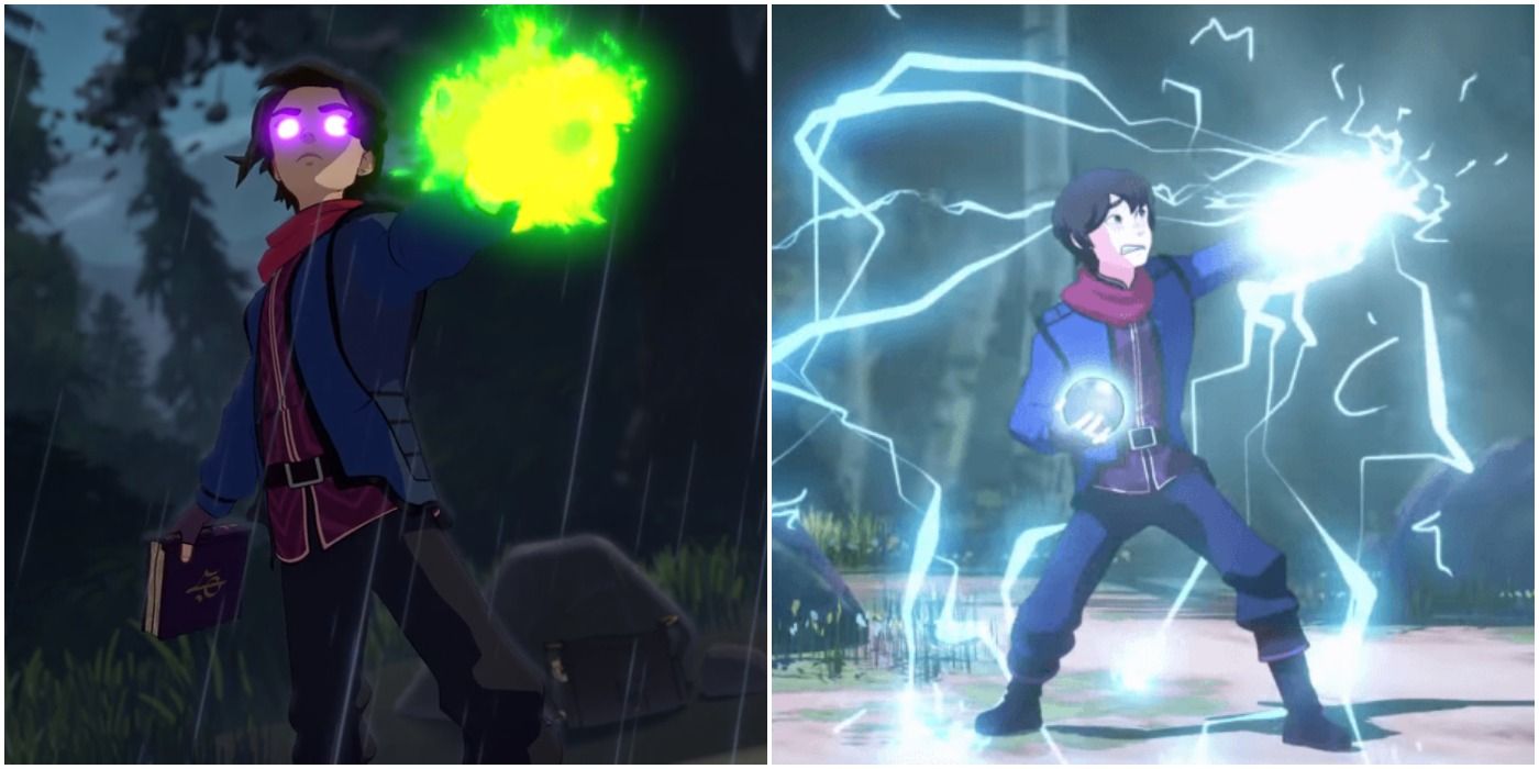 The Dragon Prince: 5 Ways Callum Is A Magical Prodigy (& 5 Ways He’s ...