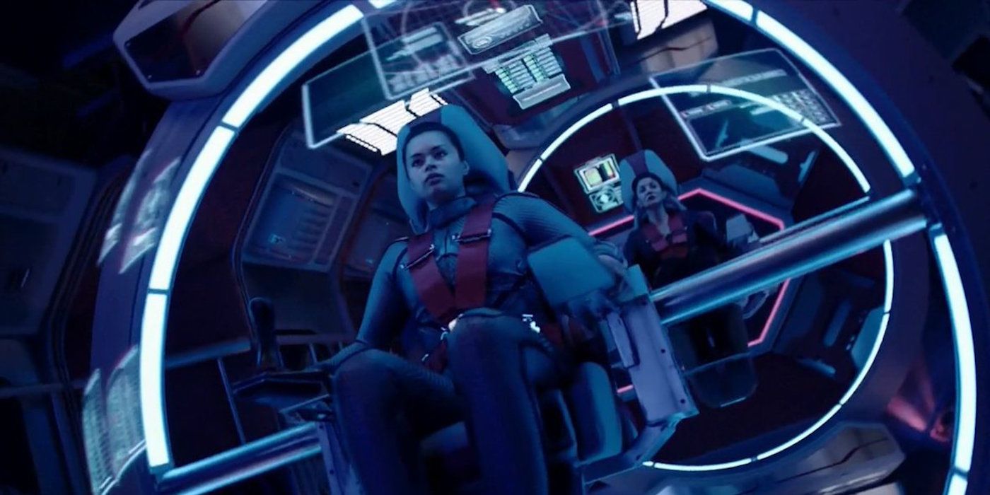 The Expanse's Frankie Adams Shares What It's Like To Film on The Razorback