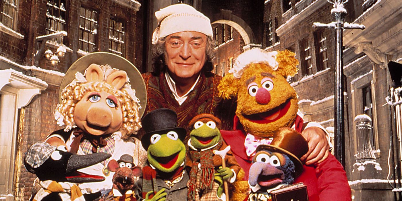 Michael Caine's Serious Request for His Muppet Christmas Carol Role