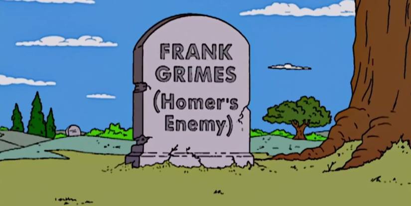 The Simpsons: Frank Grimes, the Show's Most Controversial Character ...