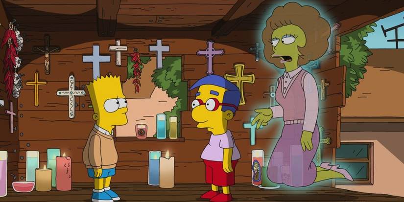 The Simpsons: Who Was Maude Flanders, Ned's Dearly Departed Wife?