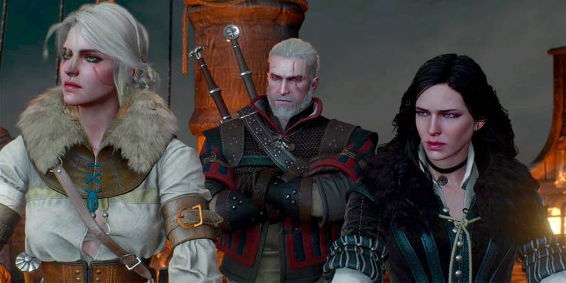 Geralt and Yennefer's Complicated History in The Witcher Games
