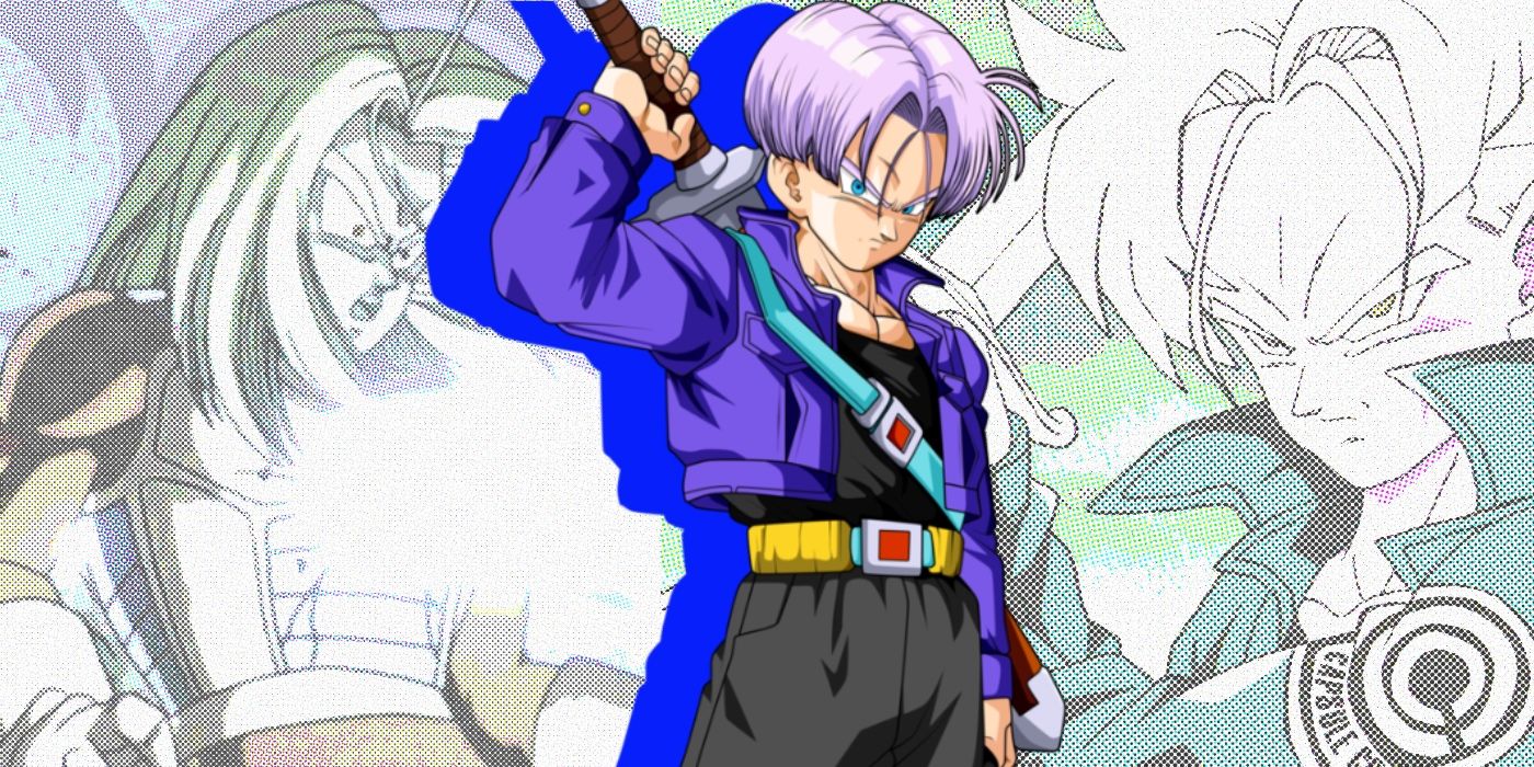 Dragon Ball Anatomy: 5 Weird Secrets About Trunks’ Body - Flipboard