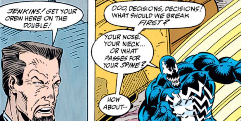 Venom: 10 Of His Most Hilarious Quotes From The Comics