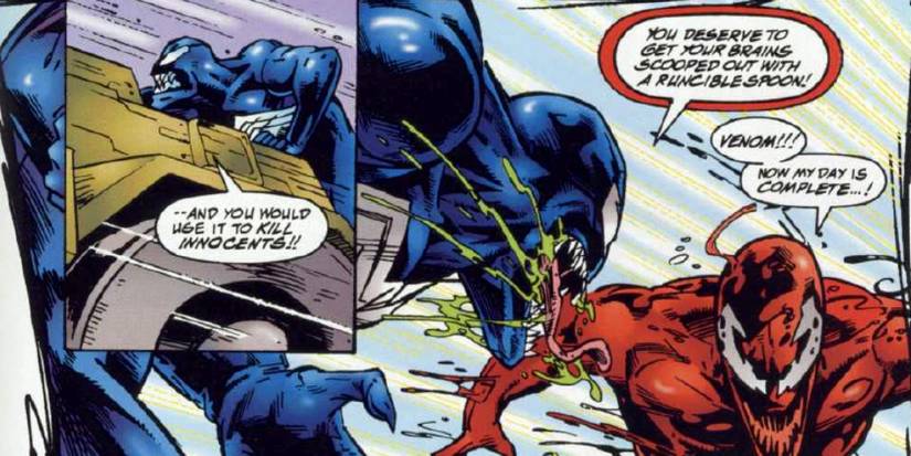 Venom: 10 Of His Most Hilarious Quotes From The Comics