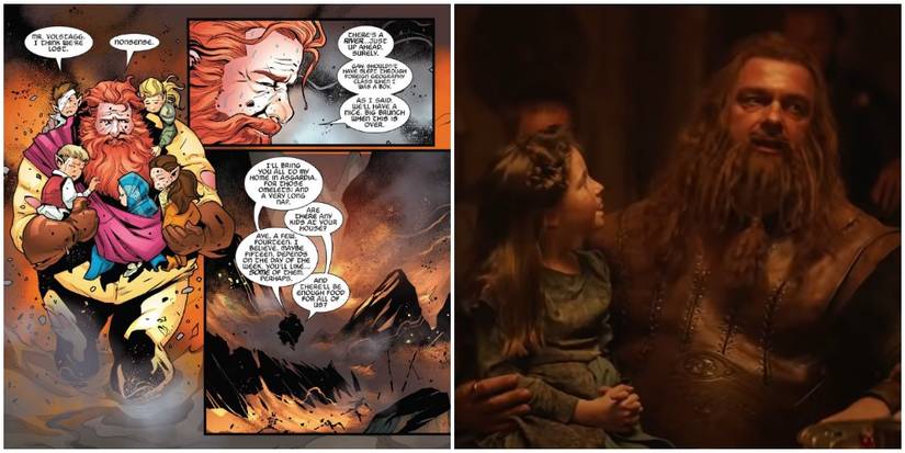 volstagg the voluminous