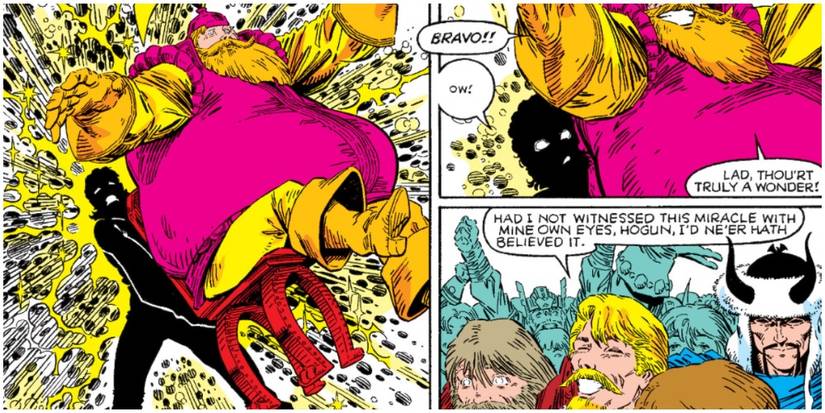 volstagg the voluminous