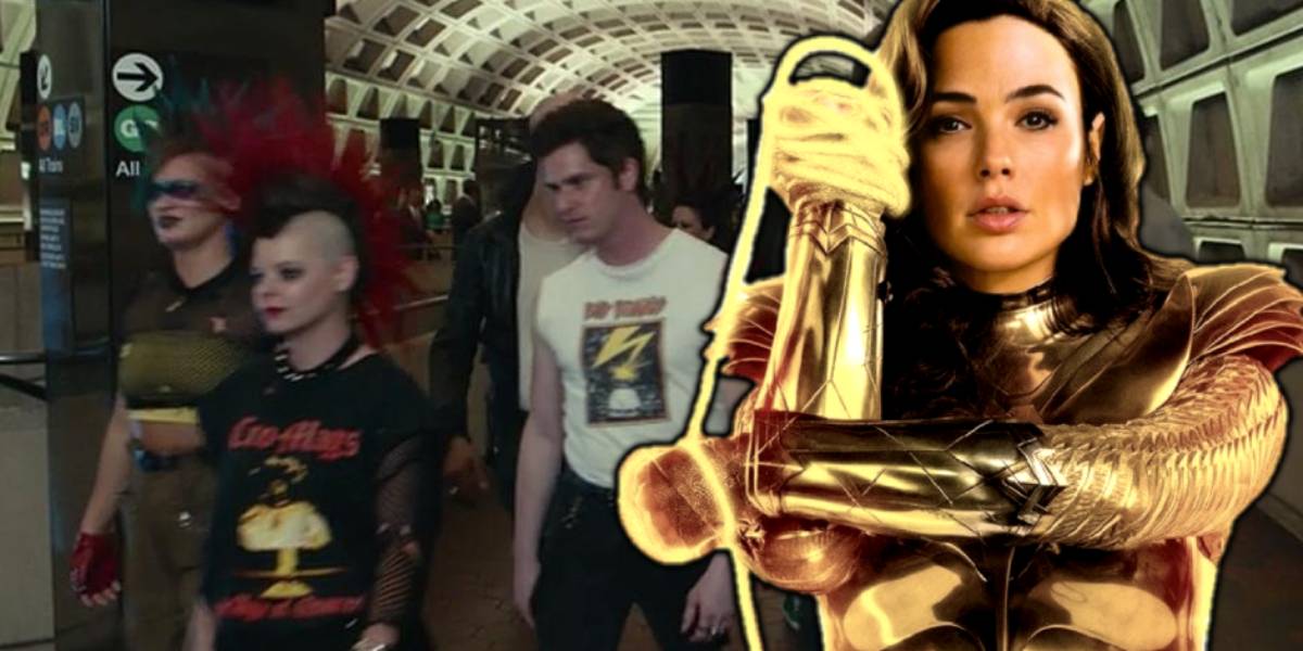 Wonder Woman 1984's Cro-Mags Shirt Was Provided by the Punk Band's ...