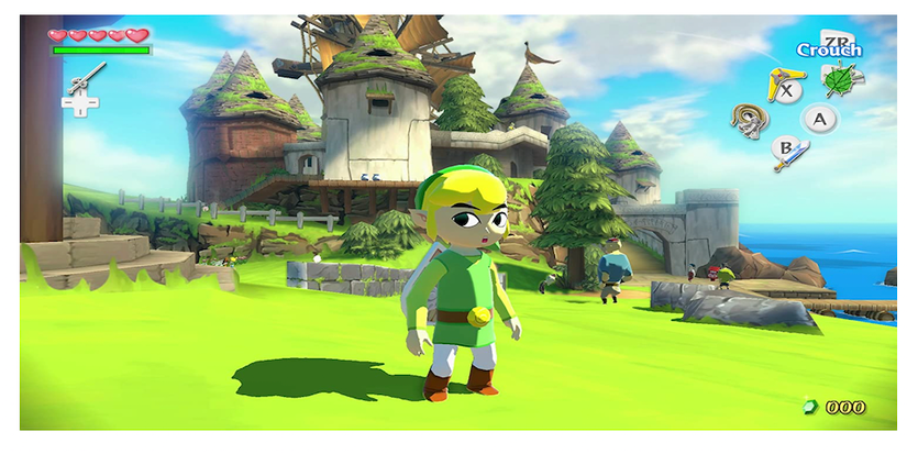 Legend of Zelda: Why Nintendo Should Remake Wind Walker On The Switch ...
