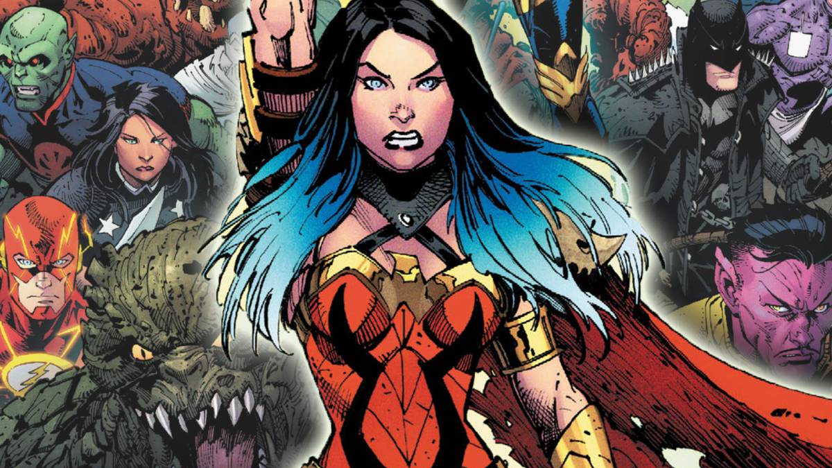 INTERVIEW: Death Metal's Scott Snyder Breaks Down the Epic DC Crossover