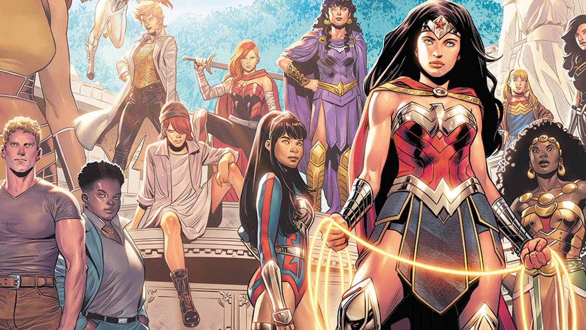 Wonder Woman Variant Teases Diana's Legendary Future