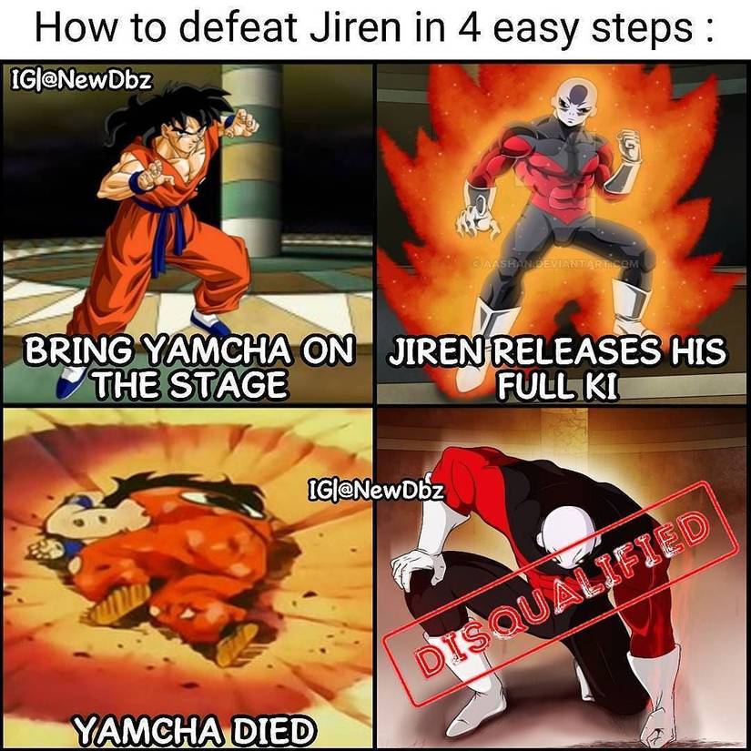 Dragon Ball: 10 Hilarious Yamcha Memes