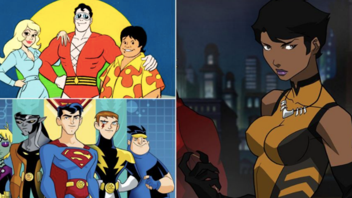10 Animated DC Series You Had No Idea Existed
