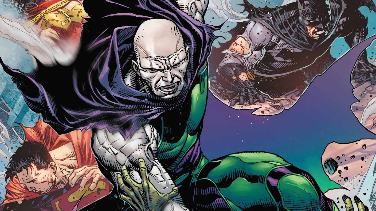 Justice League: Every DC Character Who's Been an Apex Predator