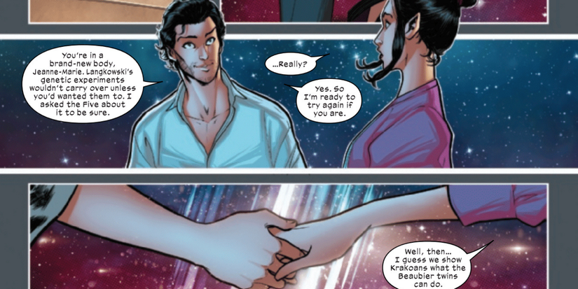 aurora tempestade x men