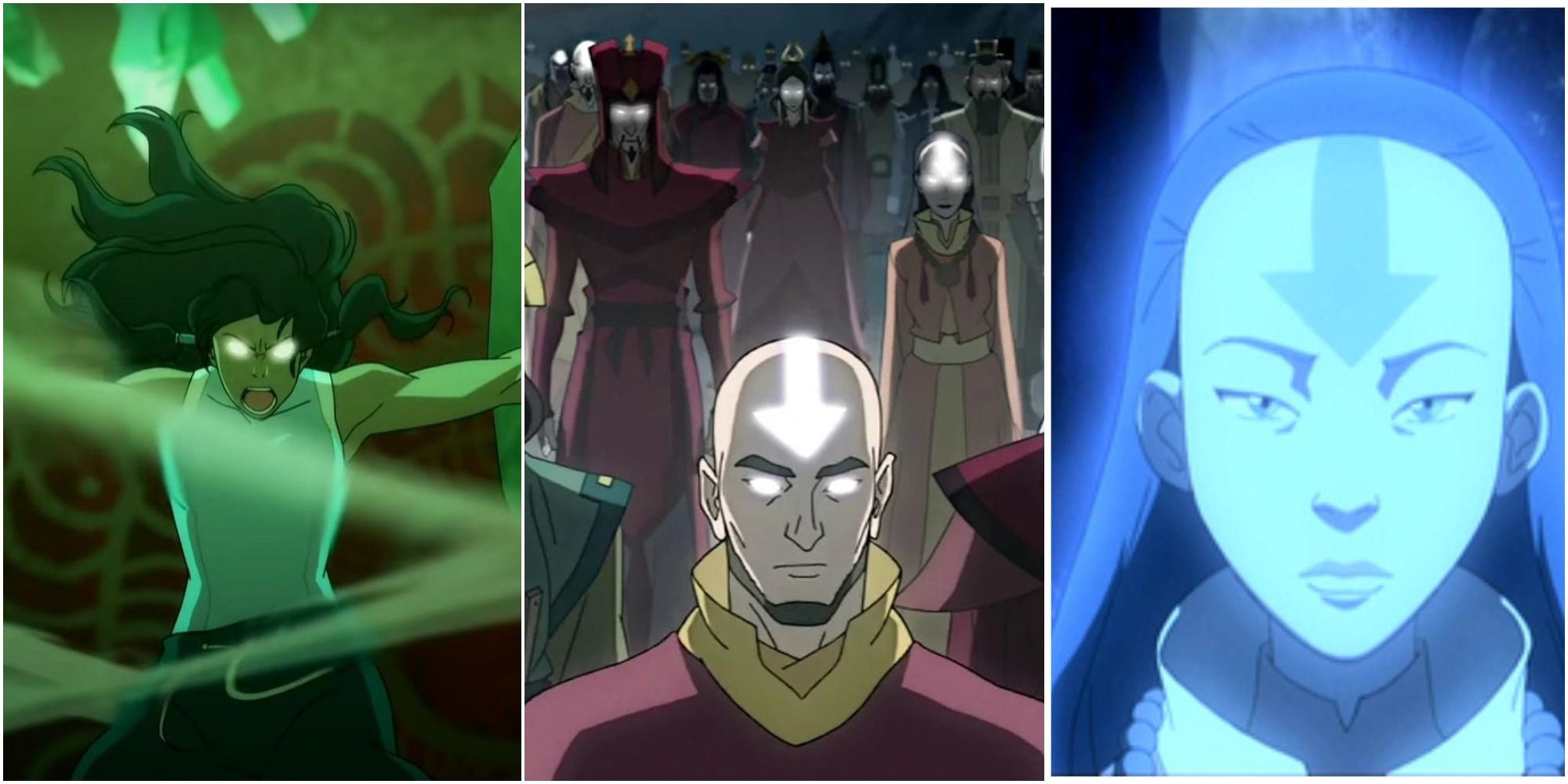 Avatar: The Legend Of Korra - All 9 Known Avatars, Explained