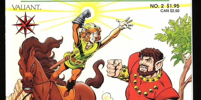 Zelda: Everything You Didn't Know About The Valiant Comics Series