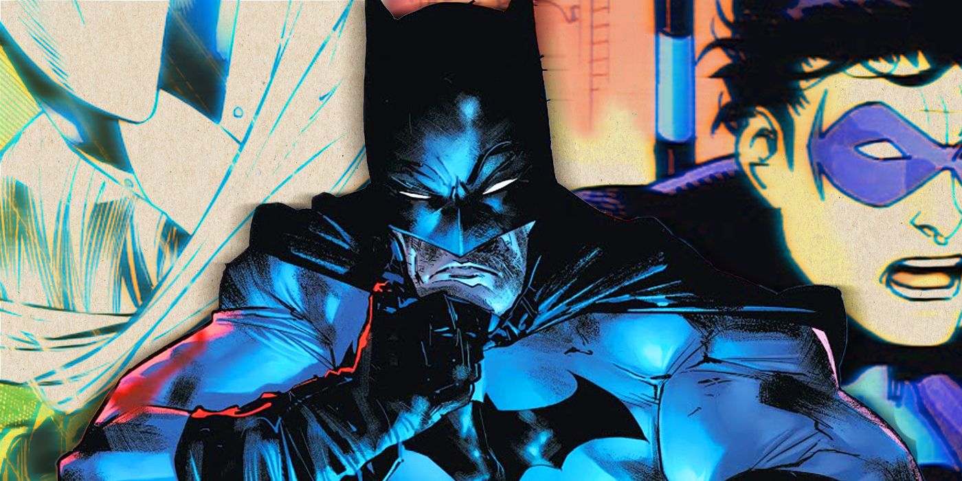 Batman: Nightwing SECRETLY Knew About Ghost-Maker | CBR