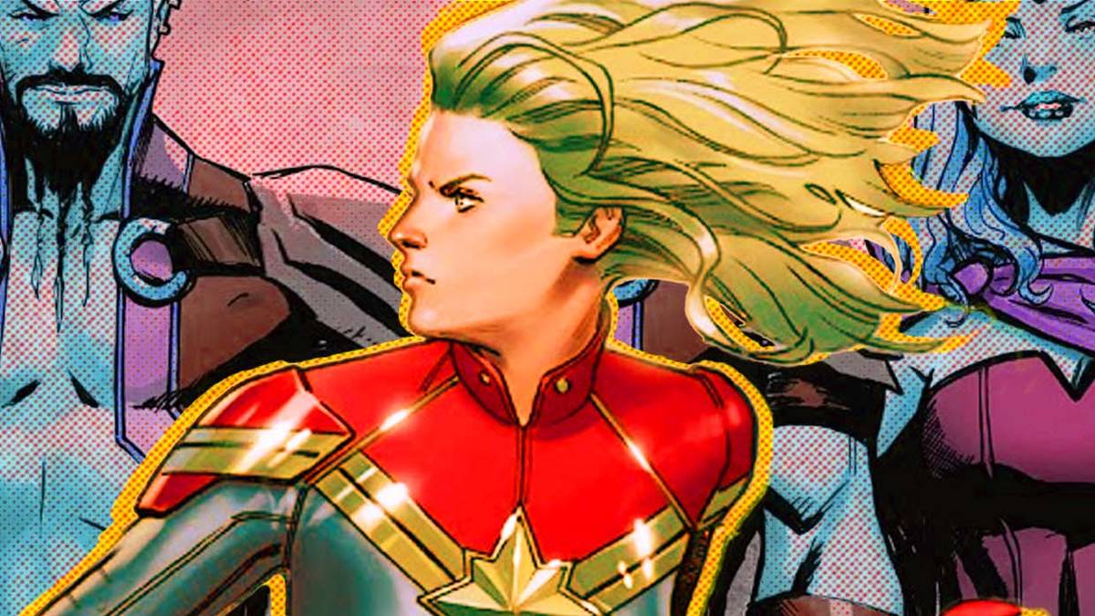 Captain Marvel's Latest Bad Guy Has Good Ideas